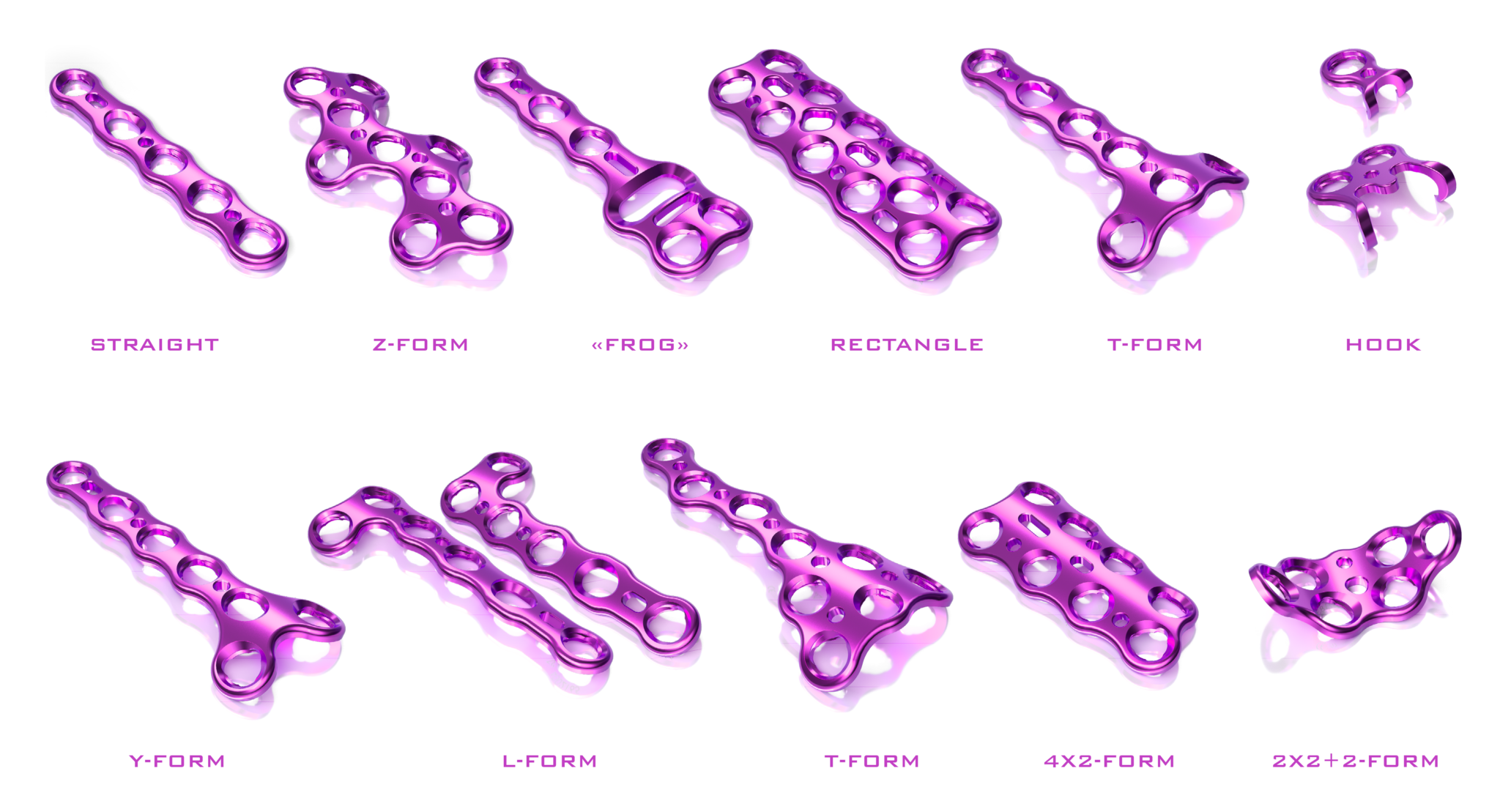 Panda Hand Plating System – Treatment of fractures and reconstructive ...